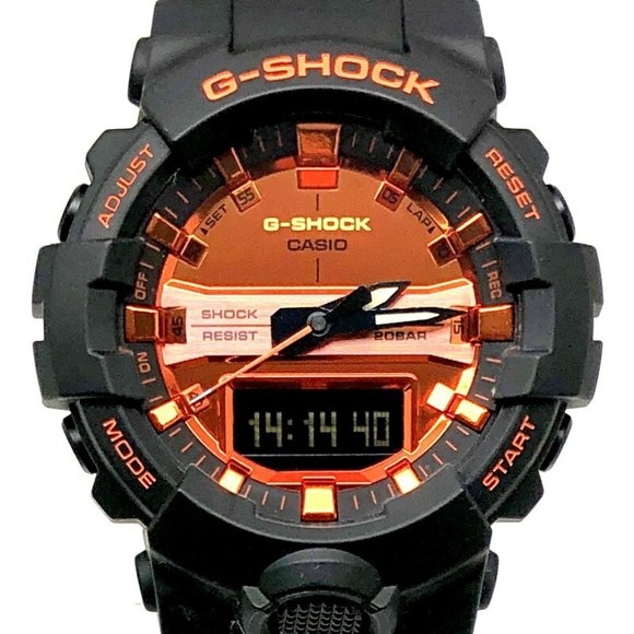 OTHERS | Accessories | Gshock Casio Watch Ga80bra Bright Orange Color ...